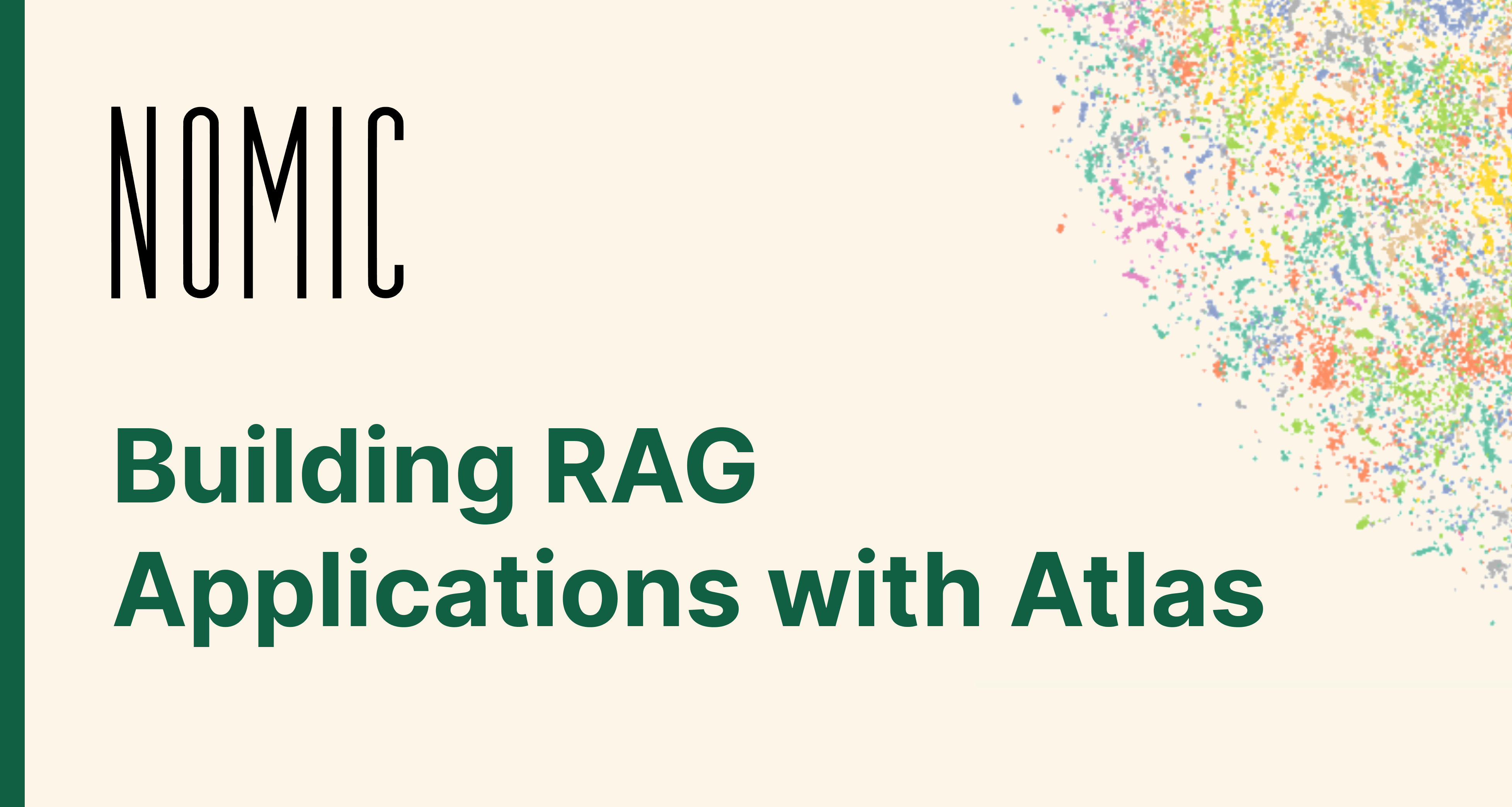 Building Rag Applications With Atlas Nomic Platform Documentation