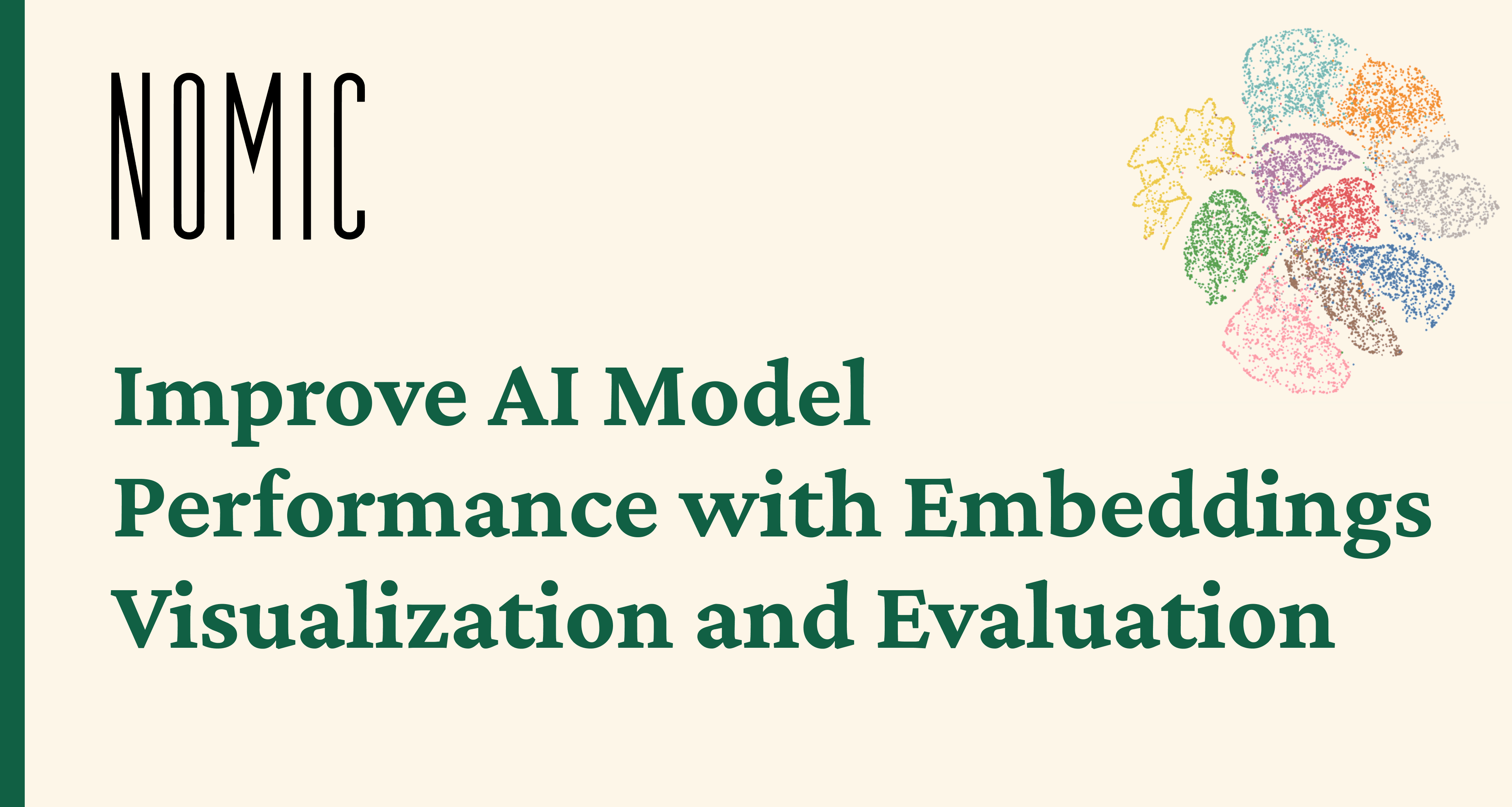 Improve AI Model Performance with Embedding Visualization | Nomic Platform Documentation
